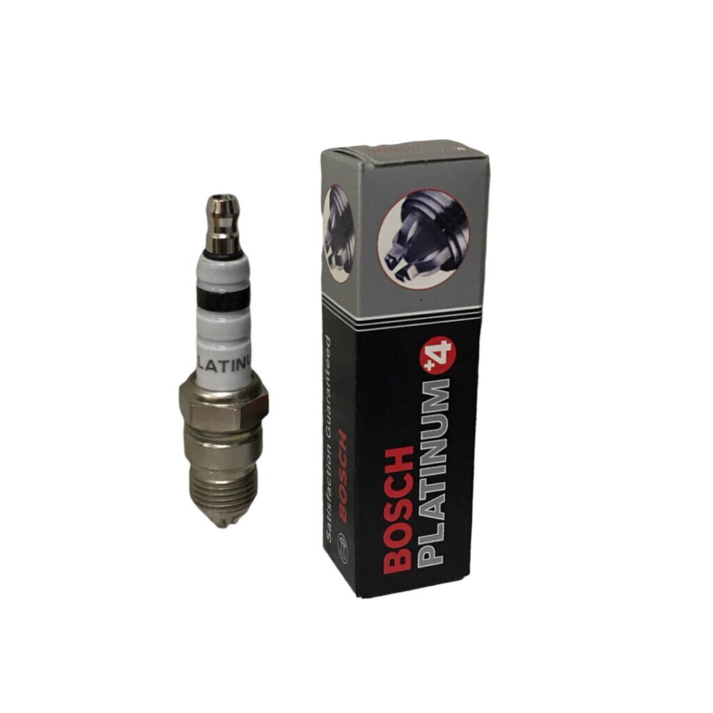 Bujia 4 Electrodos Cuello Corto *Bosch - Spa-Volks